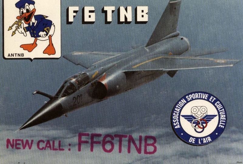 QSL AERONAUTIQUES FRANCAISES 2